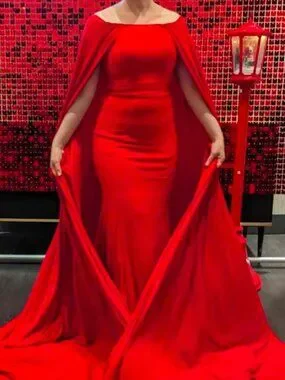 Ieena For Mac Duggal | Dresses | Ieena For Mac Duggal Size 2 Red Sheath ...